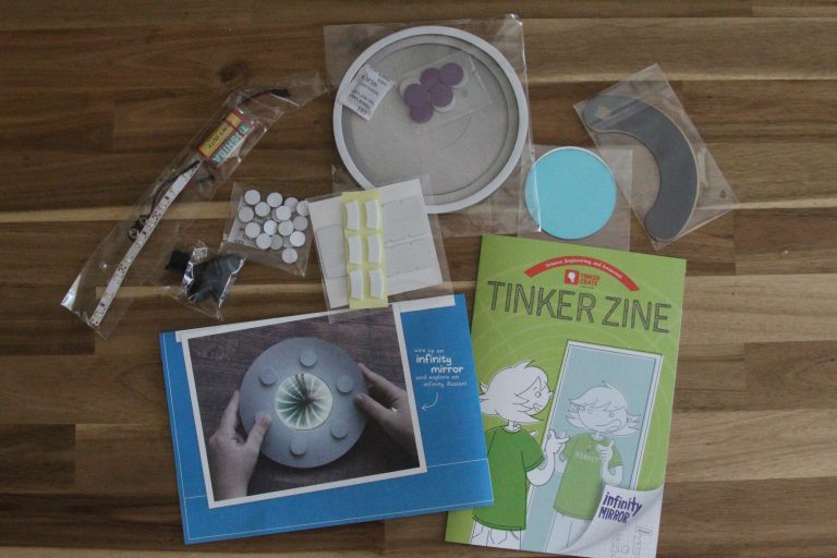 Fun Hands-on Learning with Tinker Crate