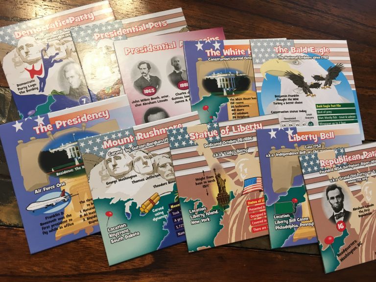 Learning the U.S. Presidents - Brainbox Memory Game