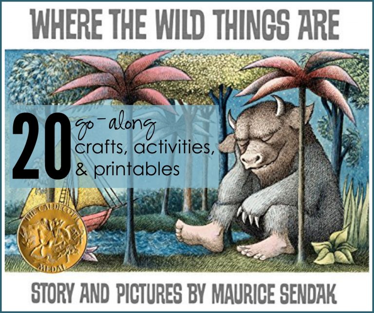 20 Activities, Crafts, and Printables for Where the Wild Things Are