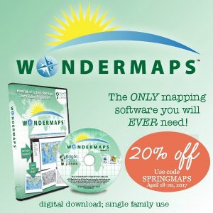 20% Off Wondermaps Geography Tool (Limited Time Offer)