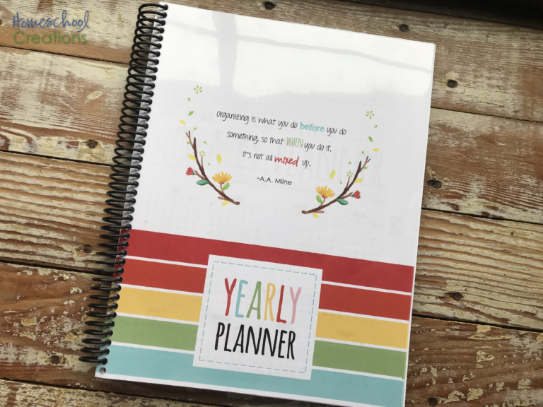 Yearly Planner - Organize your Days