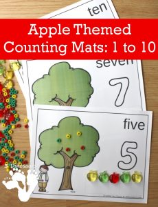 Mystery Bags and Counting Mats - Preschool and Kindergarten Community