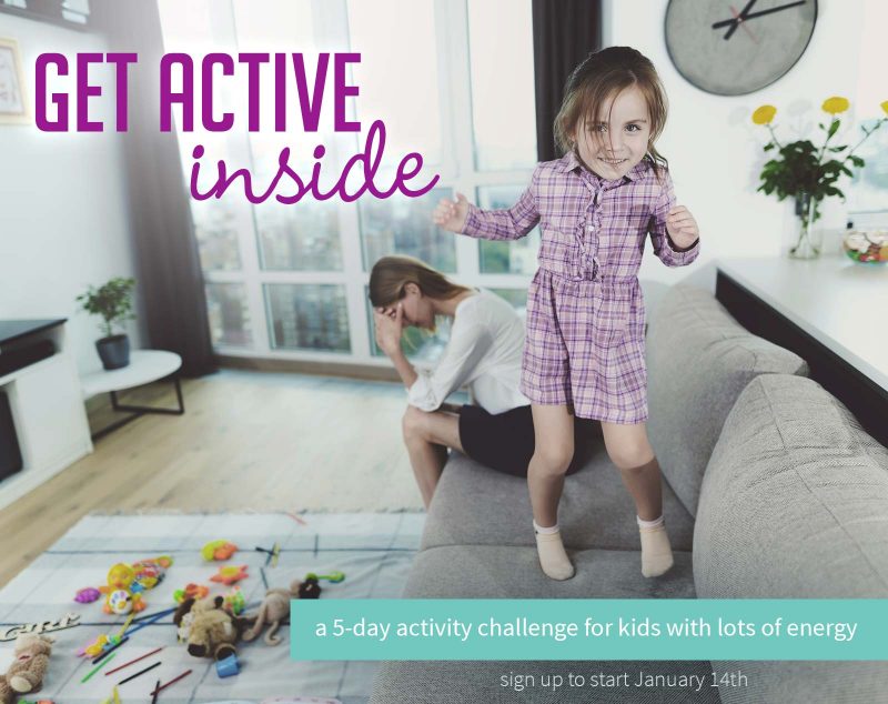 5 Day Get Active Inside Challenge