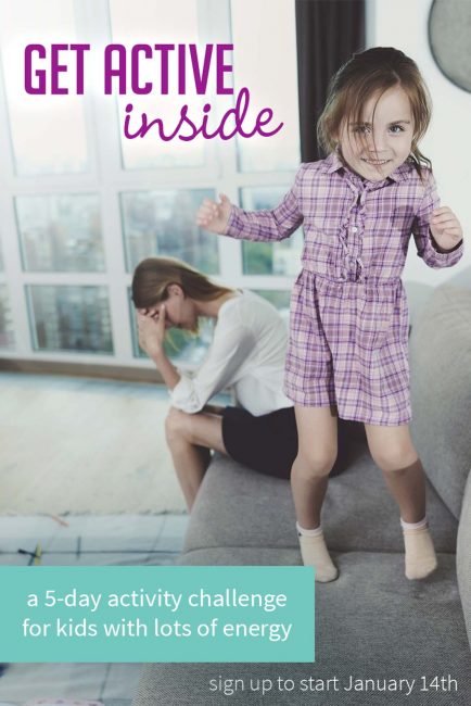 5 Day Get Active Inside Challenge