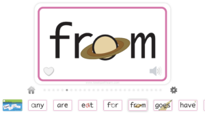 Tools for Teaching Sight Words, Homophones, and Early Reading
