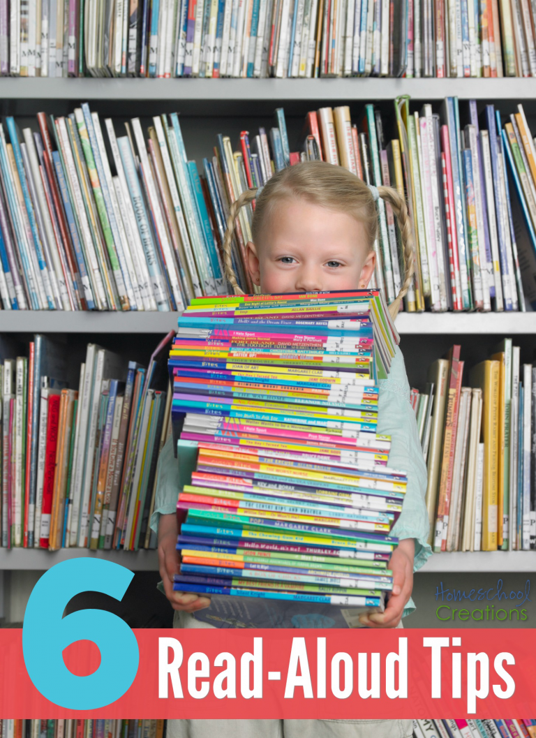Six Tips for Reading Aloud with Kids