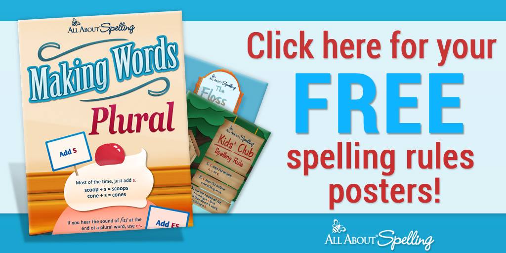 FREE Spelling Rules Posters - and something coming soon!