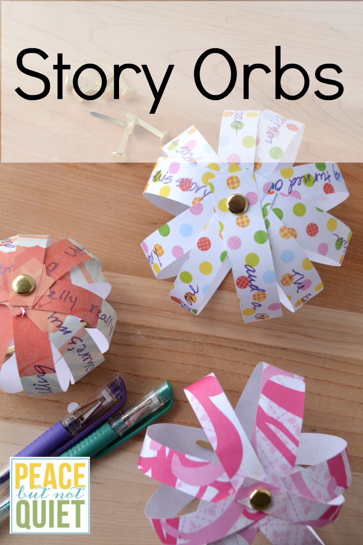 Story Orbs and Fish Eyes Craft - Preschool and Kindergarten Community ...
