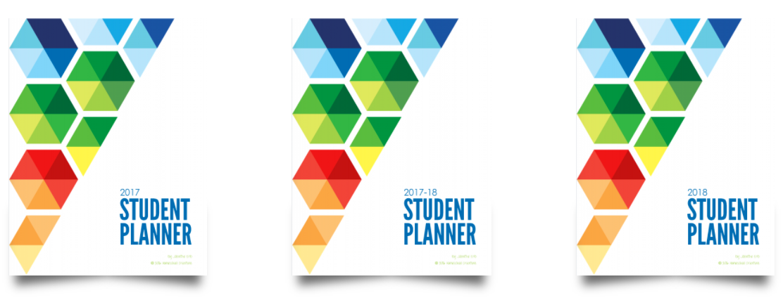 Save 20% on the Student Planner (& Updated Covers!)