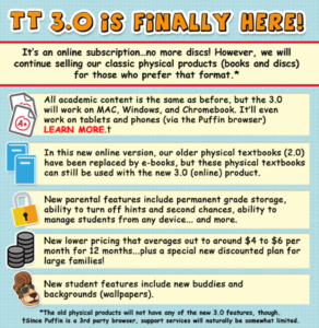 Teaching Textbooks 3.0 Online Version