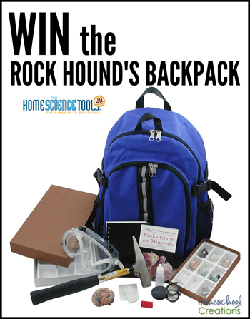 Rock Hound’s Backpack - Exploring Rocks with Kids